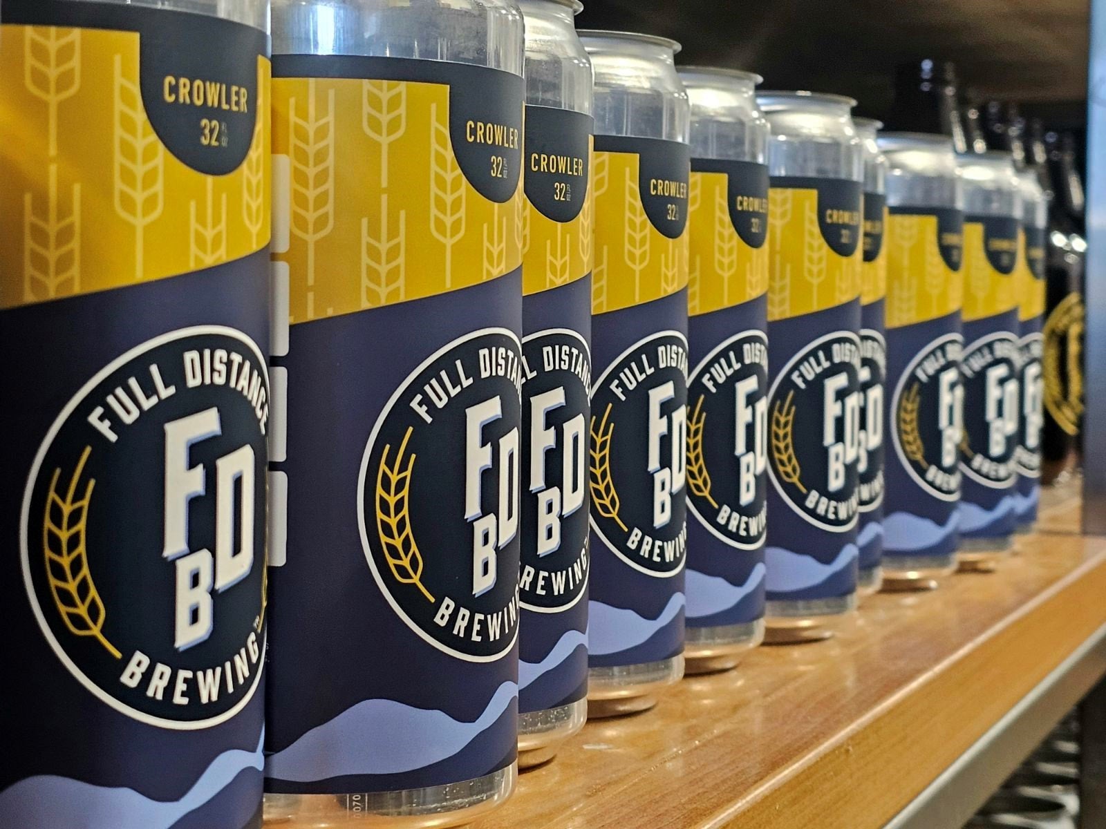 Online Crowler 32oz | Full Distance Brewing