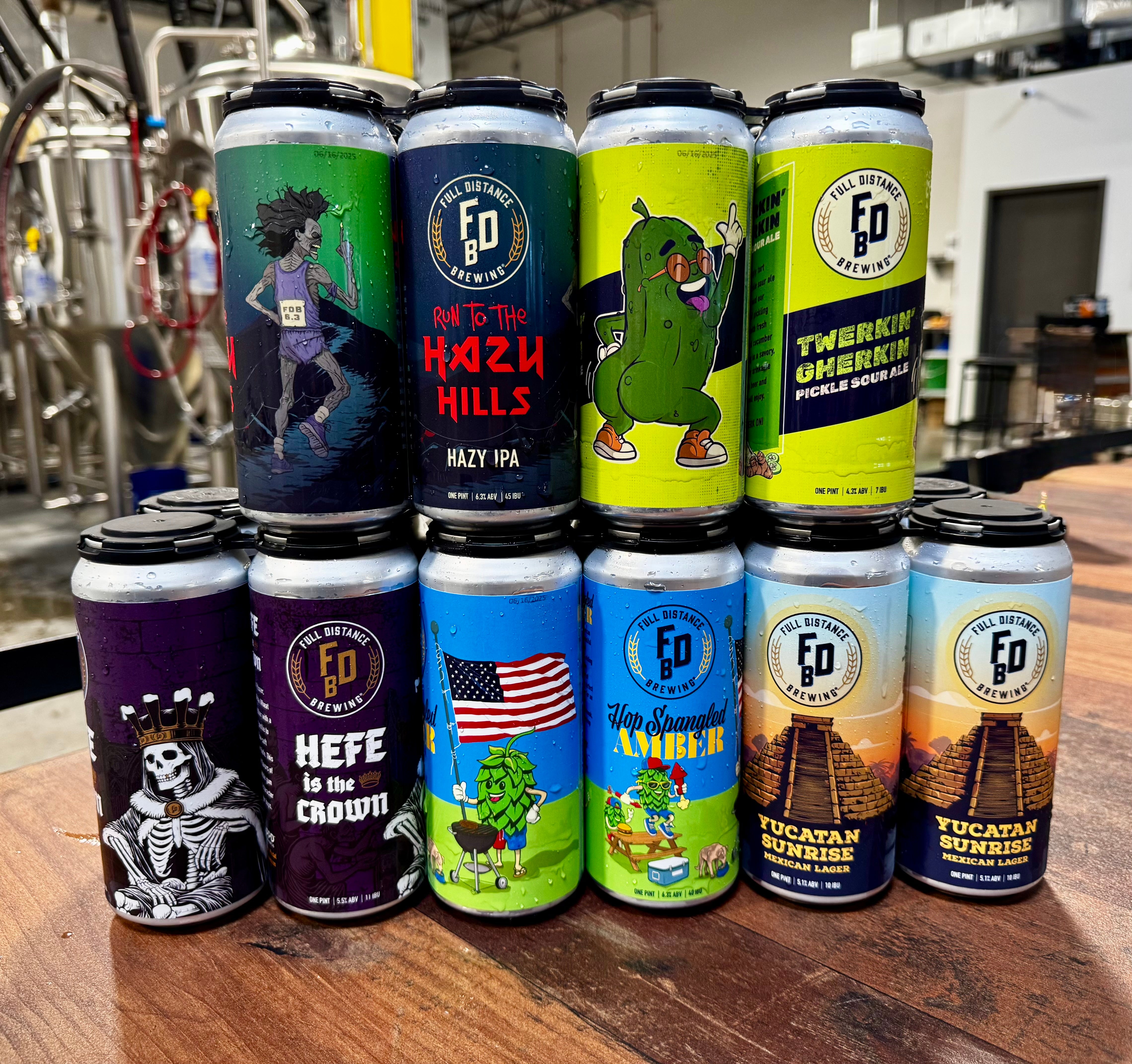 Online 4-Pack | Full Distance Brewing